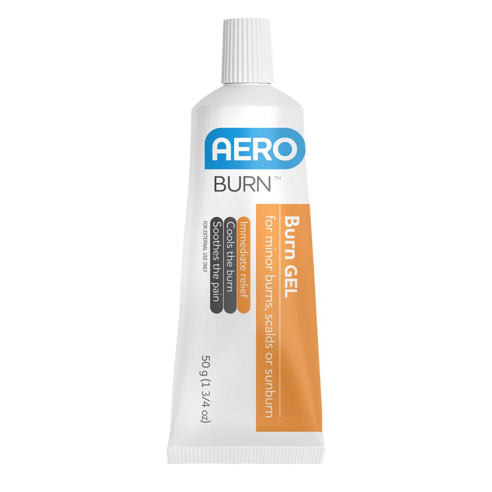 Burn Gel Tube 50g - After Sun – Safety Shark PTY LTD