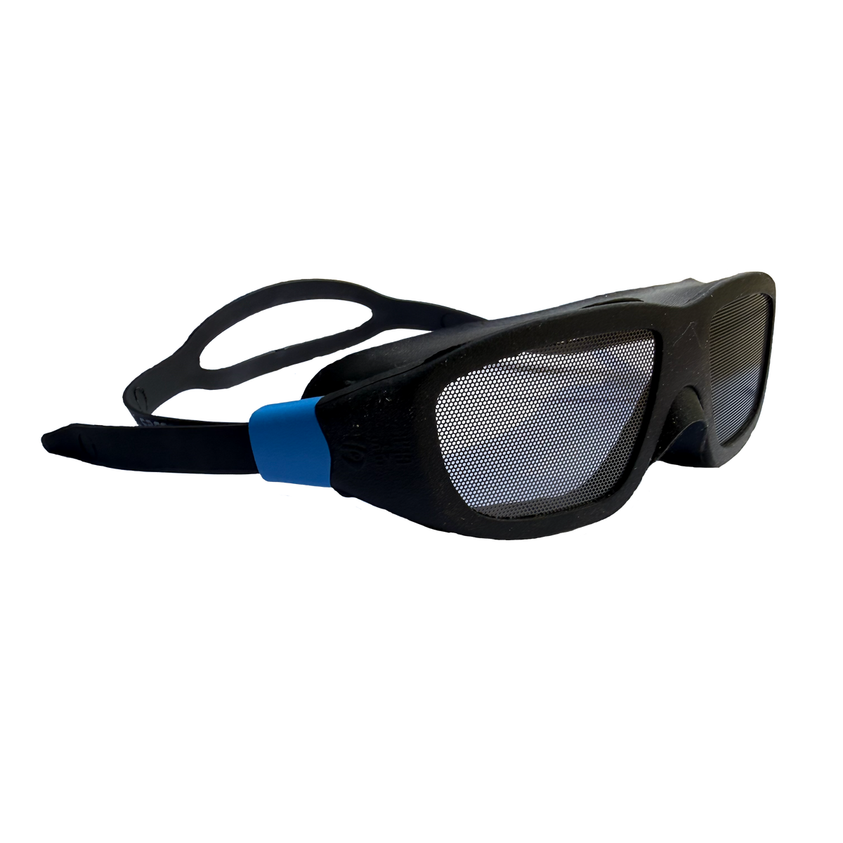 SAFE-EYES Mesh Safety Goggle - Fit over Glasses – Safety Shark PTY LTD