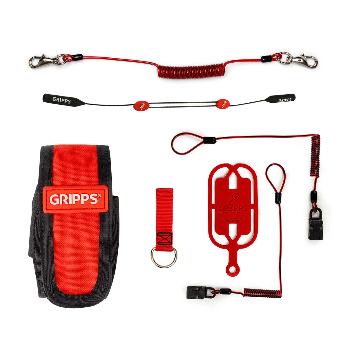 GRIPPS® PPE Drop Prevention Pack – Safety Shark PTY LTD